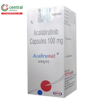Thuốc Acabrunat 100mg điều trị u lympho tế bào thần kinh (MCL)