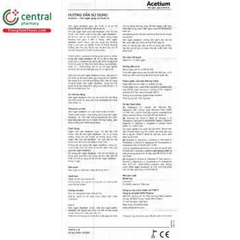 Thuốc Acetium Lozenge (Hộp 30 viên) - Giúp cai thuốc lá hiệu quả
