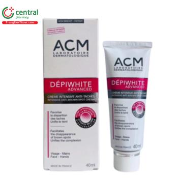Kem trị nám ACM Depiwhite Advanced Intensive Anti Brown Spot Cream