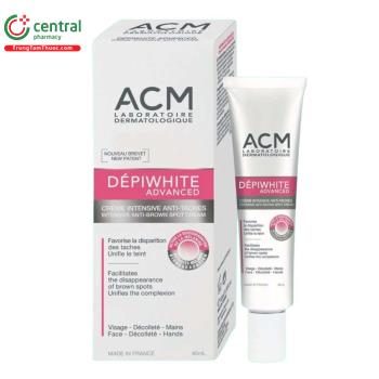 Kem trị nám ACM Depiwhite Advanced Intensive Anti Brown Spot Cream