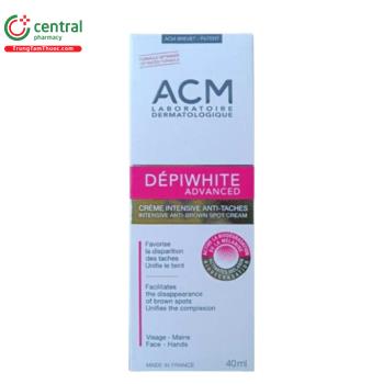 Kem trị nám ACM Depiwhite Advanced Intensive Anti Brown Spot Cream