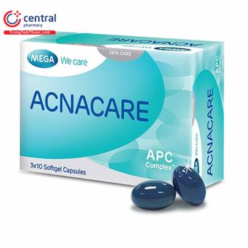 Thuốc Acnacare: Tác dụng, cách dùng, lưu ý khi sử dụng