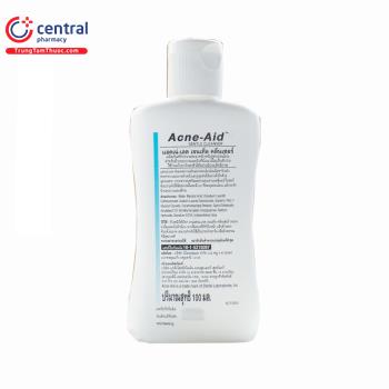 [CHÍNH HÃNG] Acne-Aid Gentle Cleanser 100ml làm sạch da mụn