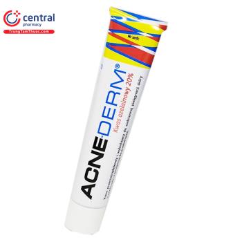 Kem trị mụn, mờ thâm Acne-Derm 20g cho da mịn màng, sáng khỏe