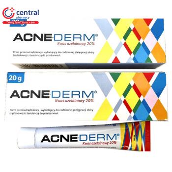 Kem trị mụn, mờ thâm Acne-Derm 20g cho da mịn màng, sáng khỏe