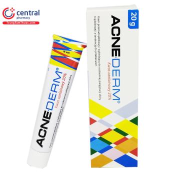 Kem trị mụn, mờ thâm Acne-Derm 20g cho da mịn màng, sáng khỏe