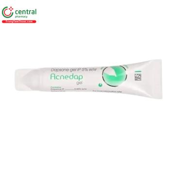 Thuốc Acnedap Gel - điều trị mụn trứng cá, mụn viêm hiệu quả
