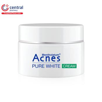 Kem dưỡng trắng Acnes Pure White Cream: Công dụng và Cách dùng