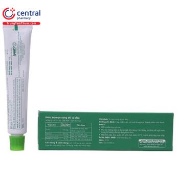 Thuốc điều trị mụn trứng cá sưng đỏ và đau Acnes Medical Cream