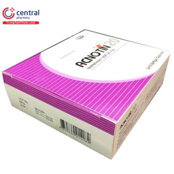 Thuốc trị mụn trứng cá Acnotin 20mg: liều dùng, cách dùng