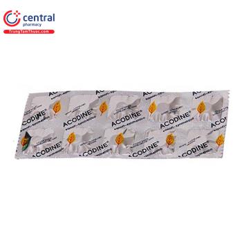 Thuốc Acodine điều trị viêm phế quản cấp tính và mạn tính