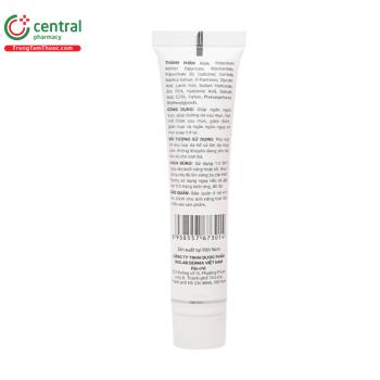 Actidem Derma Extra Gel trị mụn, mờ thâm, dưỡng da đều màu, sáng mịn