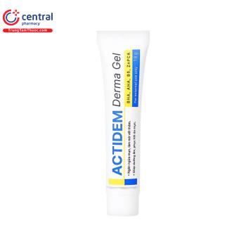 Actidem Derma Gel: Công thức chuyên khoa giúp giảm mụn, ngừa thâm