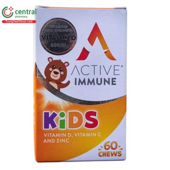 Thuốc Active Immune Kids giúp tăng cường sức đề kháng cho trẻ em