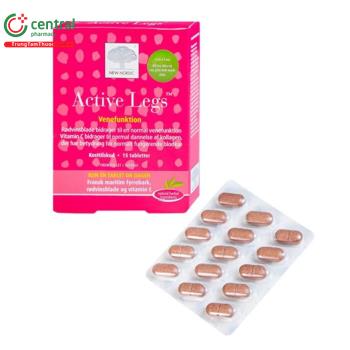Thuốc Active Legs phòng ngừa, hỗ trợ điều trị suy giãn tĩnh mạch chân