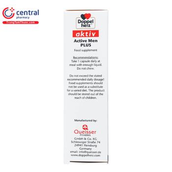 [CHÍNH HÃNG] Thuốc Active Men Plus Doppelherz Aktiv - Sinh lý nam giới