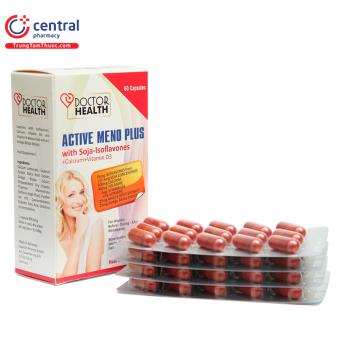 [CHÍNH HÃNG] Thuốc Active Meno Plus cải thiện sinh lý nữ hiệu quả