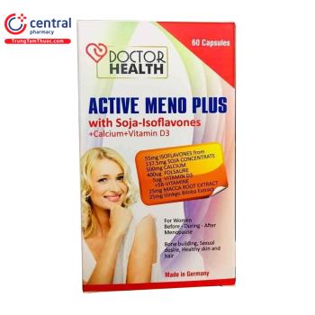 [CHÍNH HÃNG] Thuốc Active Meno Plus cải thiện sinh lý nữ hiệu quả