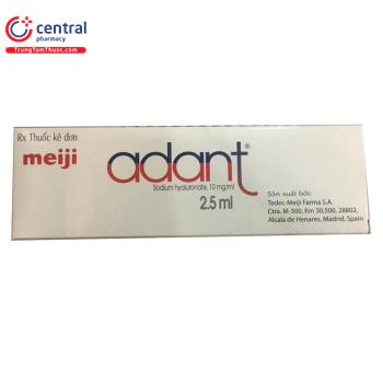 Thuốc Adant 2.5ml - thuốc điều trị viêm đau xương khớp.