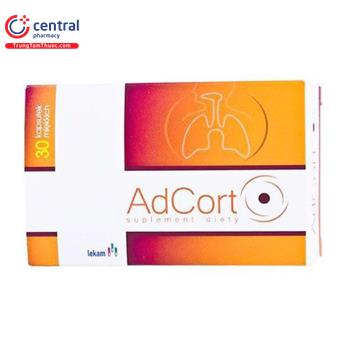 [CHÍNH HÃNG] Thuốc AdCort tăng cường sức khỏe đường hô hấp