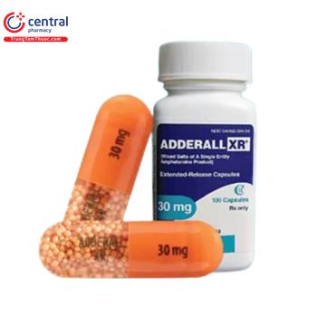 Thuốc Adderall XR điều trị chứng rối loạn tăng động giảm chú ý (ADHD)