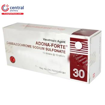 [CHÍNH HÃNG] Thuốc Adona-Forte 30 chống chảy máu hiệu quả của Nhật