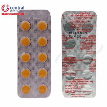 [CHÍNH HÃNG] Thuốc Adona-Forte 30 chống chảy máu hiệu quả của Nhật