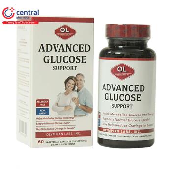 Advanced Glucose Support - hỗ trợ cân bằng và ổn định đường huyết