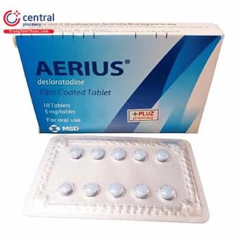 Thuốc Aerius Tablet xóa tan nỗi lo viêm mũi dị ứng