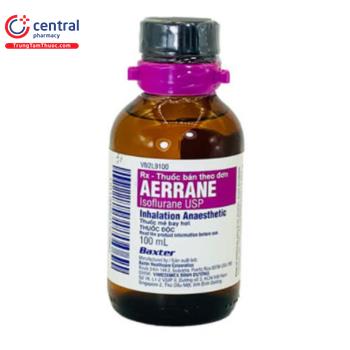 [CHÍNH HÃNG] Thuốc gây mê đường hô hấp Aerrane 100ml