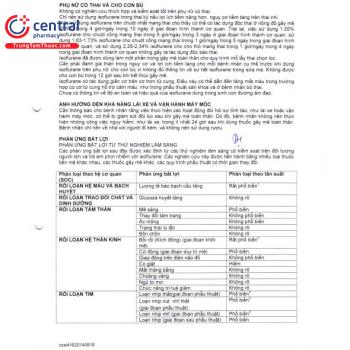 [CHÍNH HÃNG] Thuốc gây mê đường hô hấp Aerrane 100ml