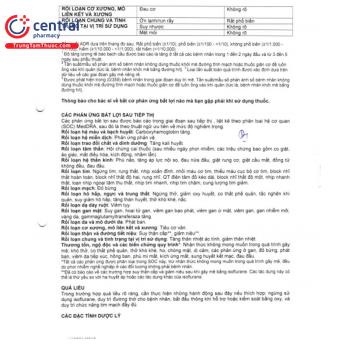 [CHÍNH HÃNG] Thuốc gây mê đường hô hấp Aerrane 100ml