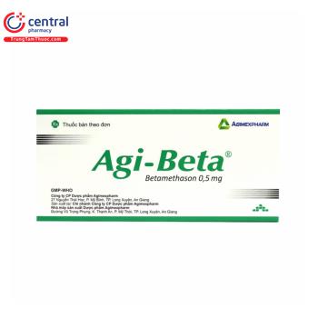Thuốc Agi-Beta - Điều trị hiệu quả bệnh thấp khớp