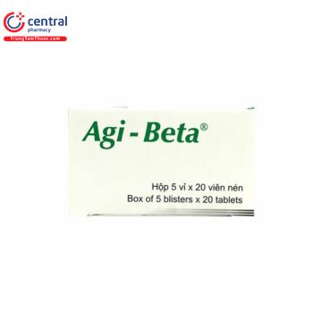 Thuốc Agi-Beta - Điều trị hiệu quả bệnh thấp khớp
