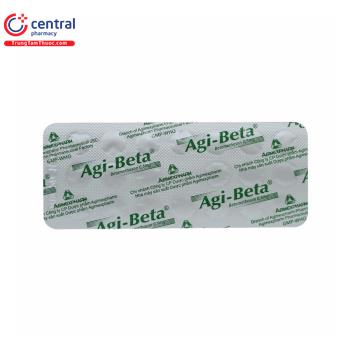 Thuốc Agi-Beta - Điều trị hiệu quả bệnh thấp khớp