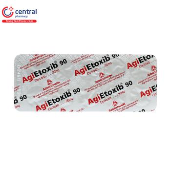 [CHÍNH HÃNG]Thuốc AgiEtoxib 90: Thuốc chống viêm ức chế chọn lọc COX2