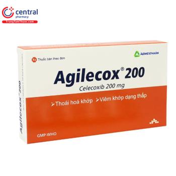 Thuốc Agilecox 200 - Điều trị tình trạng viêm xương khớp hiệu quả