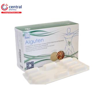 Men vi sinh Alguten: Giải pháp thúc đẩy tiêu hóa đến từ Italia