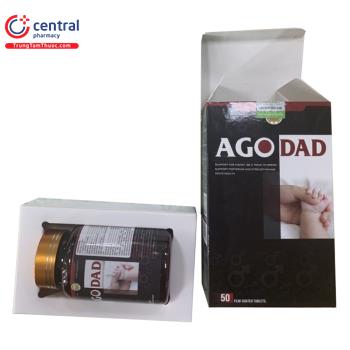 [CHÍNH HÃNG] Thuốc Ago Dad tăng sức khỏe sinh sản phái mạnh