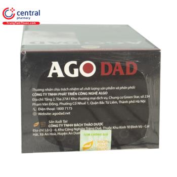 [CHÍNH HÃNG] Thuốc Ago Dad tăng sức khỏe sinh sản phái mạnh