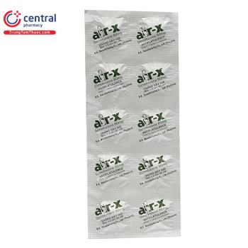 Thuốc Air-X 80mg (bạc hà) - Thuốc điều trị đầy hơi trướng bụng