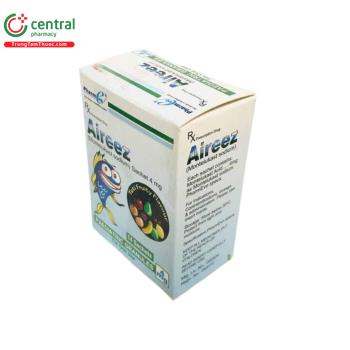 Thuốc Aireez 4mg Sachet điều trị và dự phòng hen phế quản mạn tính