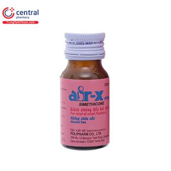 Thuốc Air - X Drops - Thuốc điều trị đầy hơi trướng bụng