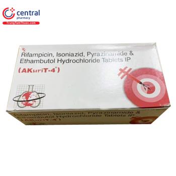 [CHÍNH HÃNG] Thuốc AKuriT-4 - điều trị lao tiềm ẩn hoặc hoạt động