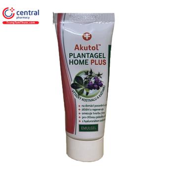 [CHÍNH HÃNG]Thuốc Akutol Plantagel Home Plus giúp vết thương mau lành