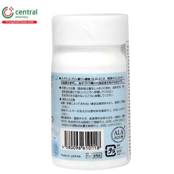 Thuốc ALA-Bio (hộp 30 viên) hỗ trợ người đang điều trị tiểu đường