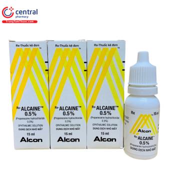 Thuốc Alcaine 0.5% - Gây tê nhanh chóng trong các thủ thuật nhãn khoa