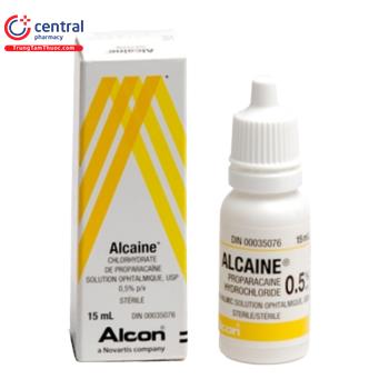 Thuốc Alcaine 0.5% - Gây tê nhanh chóng trong các thủ thuật nhãn khoa