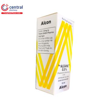 Thuốc Alcaine 0.5% - Gây tê nhanh chóng trong các thủ thuật nhãn khoa