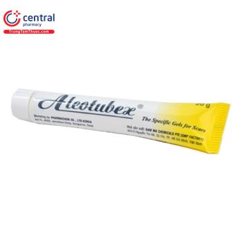 [CHÍNH HÃNG] Thuốc trị sẹo Alcotubex: Công dụng, chỉ định, cách dùng